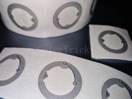 ElecTricky DIY Parts Original NXP ICode SLIX L 13 56MHz RFID Tag ISO 15693 Als