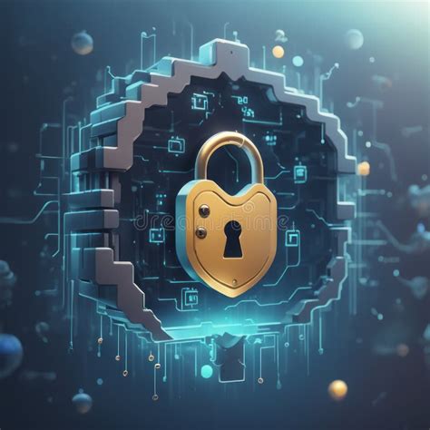 Cyber Security Data Protection Business Technology Concept Concept