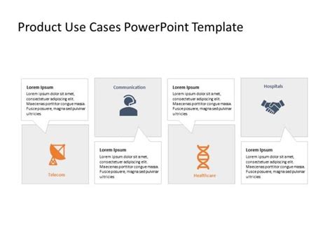 Product Use Cases PowerPoint Template SlideUpLift