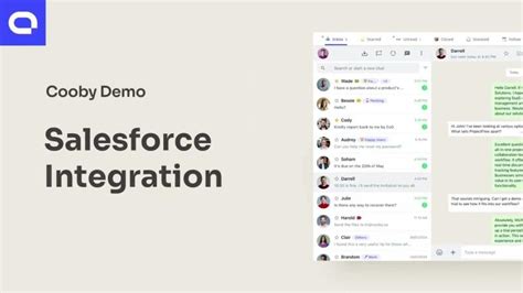 Cooby On Linkedin Cooby Connect Whatsapp With Salesforce