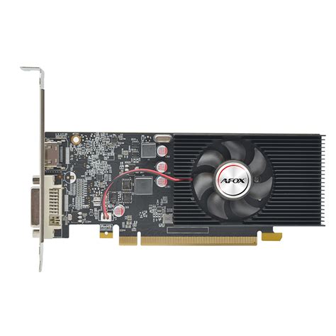 AFOX GeForce GT GB GDDR Low Profile Graphics Card