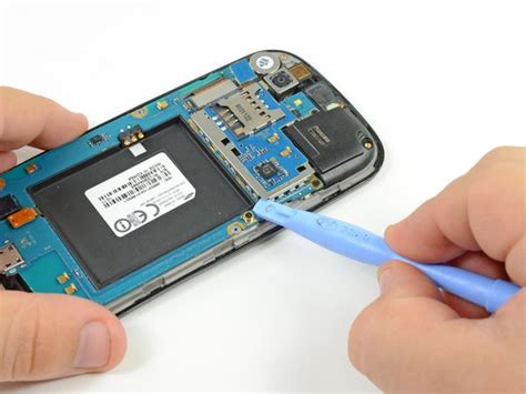 Nexus S SIM Card Board Replacement IFixit