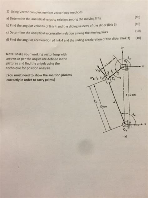 Solved Using Vector Complex Number Vector Loop Methods A Chegg