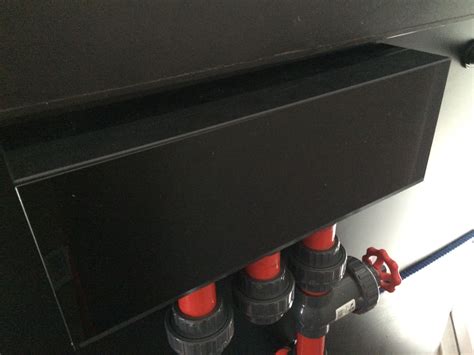 Aquarium External Overflow Box