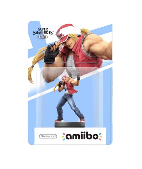 AMIIBO TERRY SUPER SMASH BROS SERIES Gameplanet
