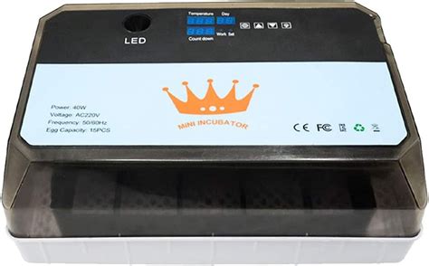 Fully Automatic Egg Incubator 15 Eggs With Intelligent Temperature And Humidity Control