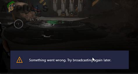 Fix Microsoft Mixer Broadcasting Error