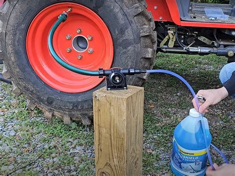 Do It Yourself How To Add Tractor Tire Ballast Weight In 2024