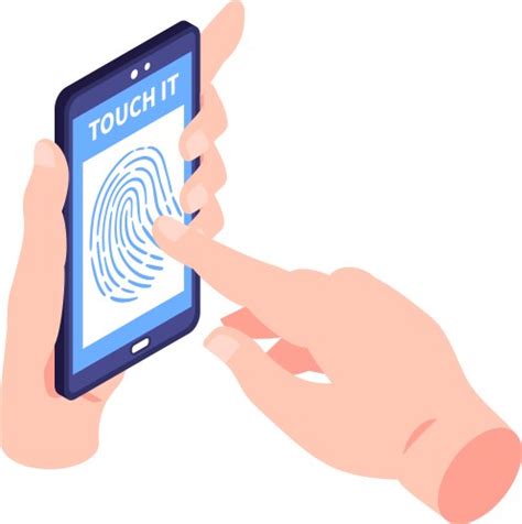 Biometric Verification Background For Your Vector Image