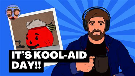 National Kool Aid Day Holidaze Youtube