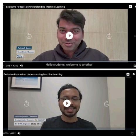 Machinelearning Podcast Divya Sri Dubala