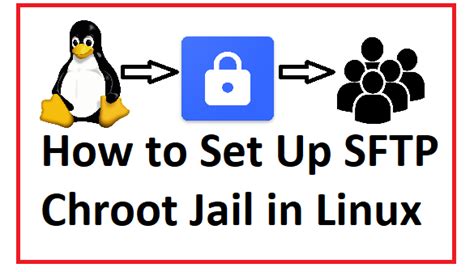 How To Set Up Sftp Chroot Jail In Linux