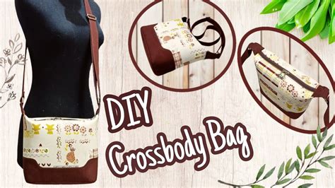 Diy Cara Membuat Tas Crossbody Bag Tutorial Artofit