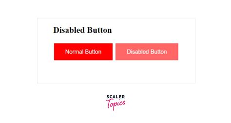 How To Disable A Button With Css Scaler Topics