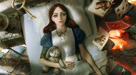 American Mcgee Is Working On An Alice 3 Proposal Pc Gamer