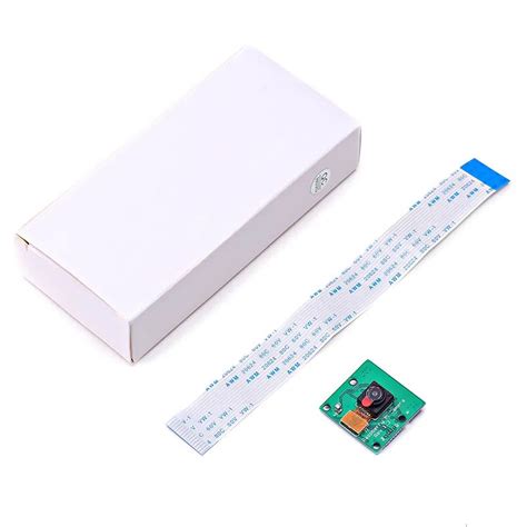 Módulo Câmera Para Raspberry Pi 5mp Cabo Flat Loja Da Fábrica De Bolso