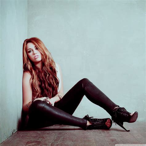 Miley Cyrus Hot 4k Uhd Wallpaper For Ultrahd Desktop And Tv
