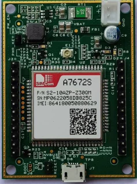 Gsm Gprs Module G LTE GSM MODEM With SIMCOM A C Importer From Mumbai