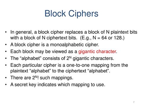 Ppt Modern Block Ciphers Powerpoint Presentation Free Download Id5546216