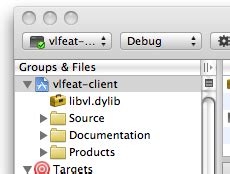 Vlfeat Download Using From C Xcode