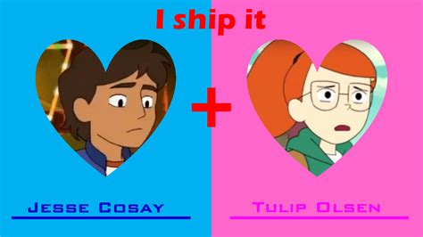 Jesse X Tulip By 3d4d On Deviantart