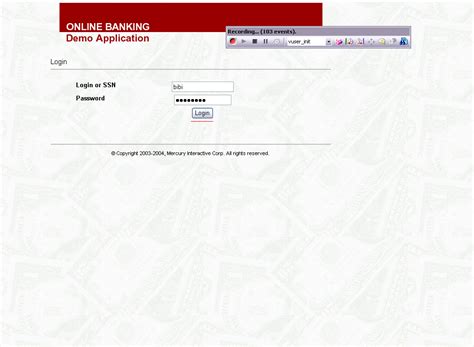 Monitoring And More How To Record Vugen Script For Bpm Synthetic