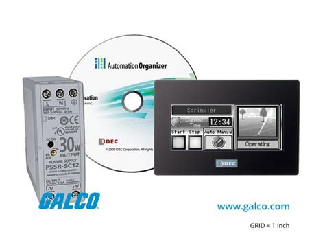 KIT TOUCH MSB IDEC Programmable Logic Controllers