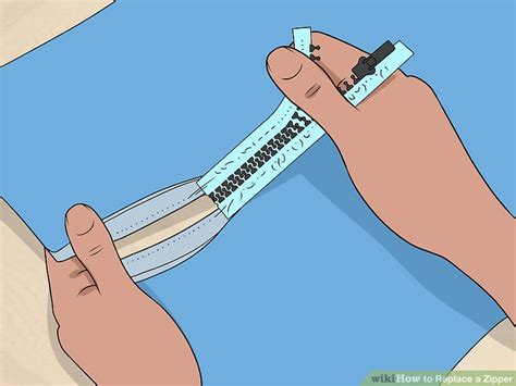 How To Replace A Zipper 13 Steps With Pictures WikiHow