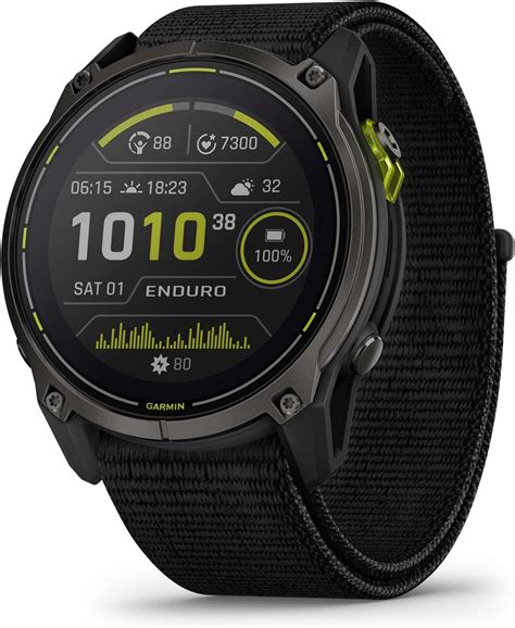 Amazon Com Garmin F Nix Mm Solar Sapphire Premium Multisport Gps Smartwatch Long