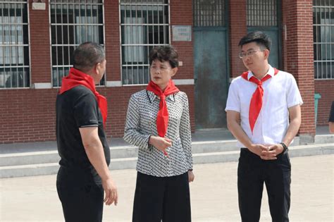 淮北市教育局、团市委赴杜集区朔里镇开展“益童逐梦 共建和美乡村”帮扶活动建设工作领导小组优势