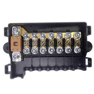 ZC M S Cross Heavy Duty Power Distribution DC Way MIDI Fuse Box MEGA Fuse Block Holder For RV
