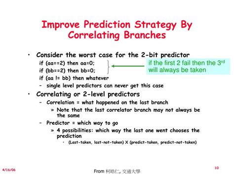 Ppt Ilp And Dynamic Execution Branch Prediction And Multiple Issue Powerpoint Presentation Id