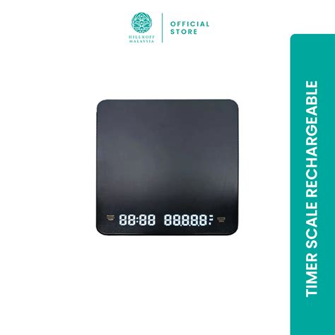 Timer Scale Rechargeable