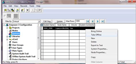 샘플 실행 시 Empower 오류 발생 System Idle Run Aborted Instrument Already