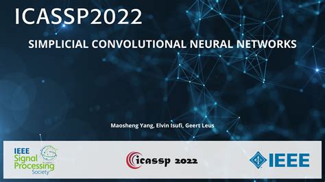 Simplicial Convolutional Neural Networks Ieee Signal Processing