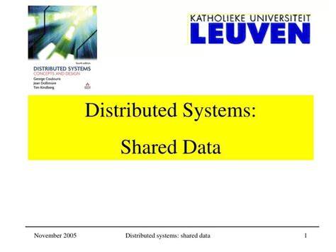 PPT Distributed Systems Shared Data PowerPoint Presentation Free Download ID 3723892