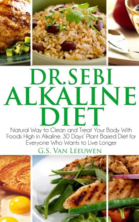 Dr Sebi Alkaline Diet By G S Van Leeuwen Goodreads