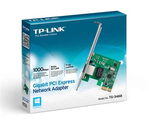 Tp Link Gigabit Pci Express Etechlogy
