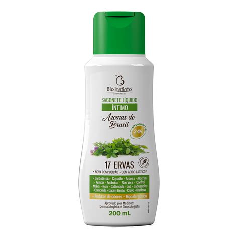 Sab Int A Do Br 17 Ervas 200ml Bio Instinto Bio Cosméticos