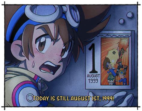 Yagami Taichi Matsuda Takato Agnimon And Shinkai Haru Digimon And More Drawn By