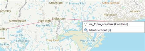Identify Right Click Doesnt Show Vector Tiles Layer In Menu Drop Down