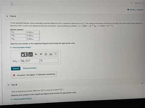 Answered Figure 1 Shows A Mass Spectrometer Bartleby