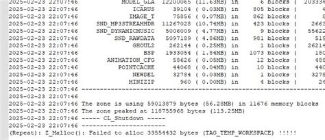 How To Fix Error Zmalloc Failed To Alloc Bytes Tagtempworkspace In Jedi Academy