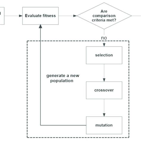 Standard Procedure Of A Canonical Genetic Algorithm 25 Download