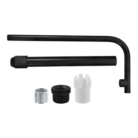 Whamvox 1 Set Of Threaded Lamp Curved Lighting Fixture Stem Replacement