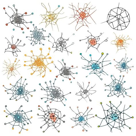 Premium Vector Cartoon Vector Neural Networks On White Background