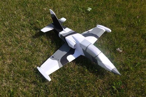 DIY 50mm EDF RC Aero L 39 V2 Flite Test