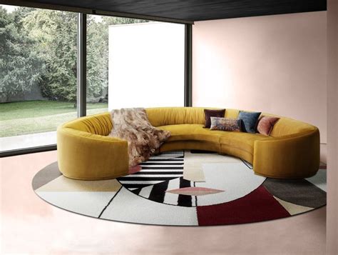 The Best Contemporary Rugs To Compliment Your Sofa