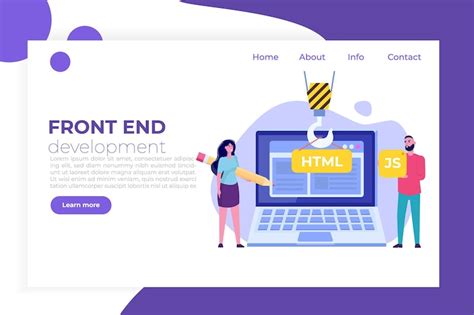 Premium Vector Programming Software Or App Web And Front End Development Concept