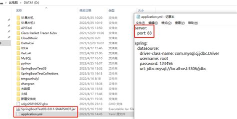 springboot——配置文件的分类 极客之音